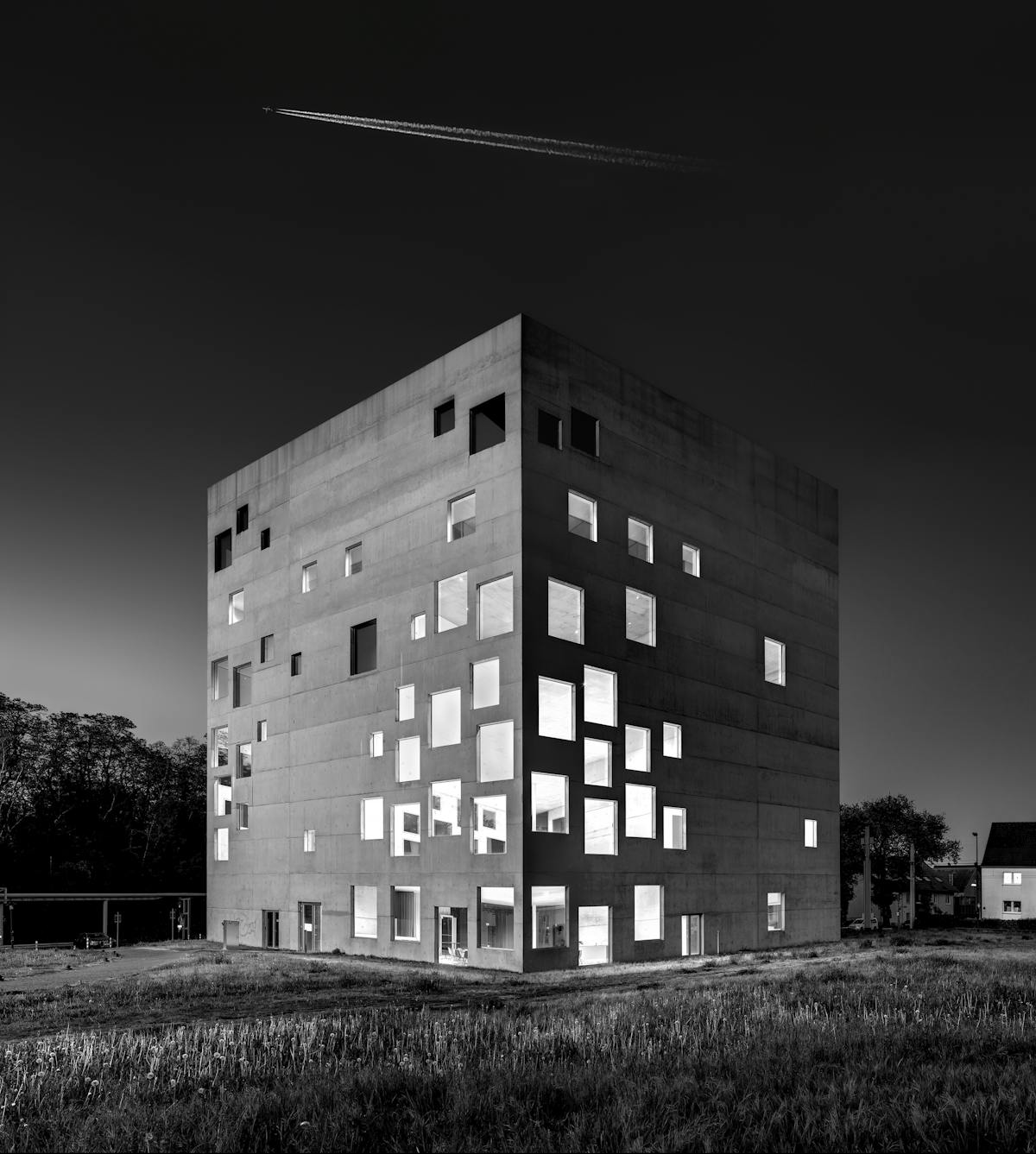 Stachelhaus: SANAA-Gebäude - Zollverein